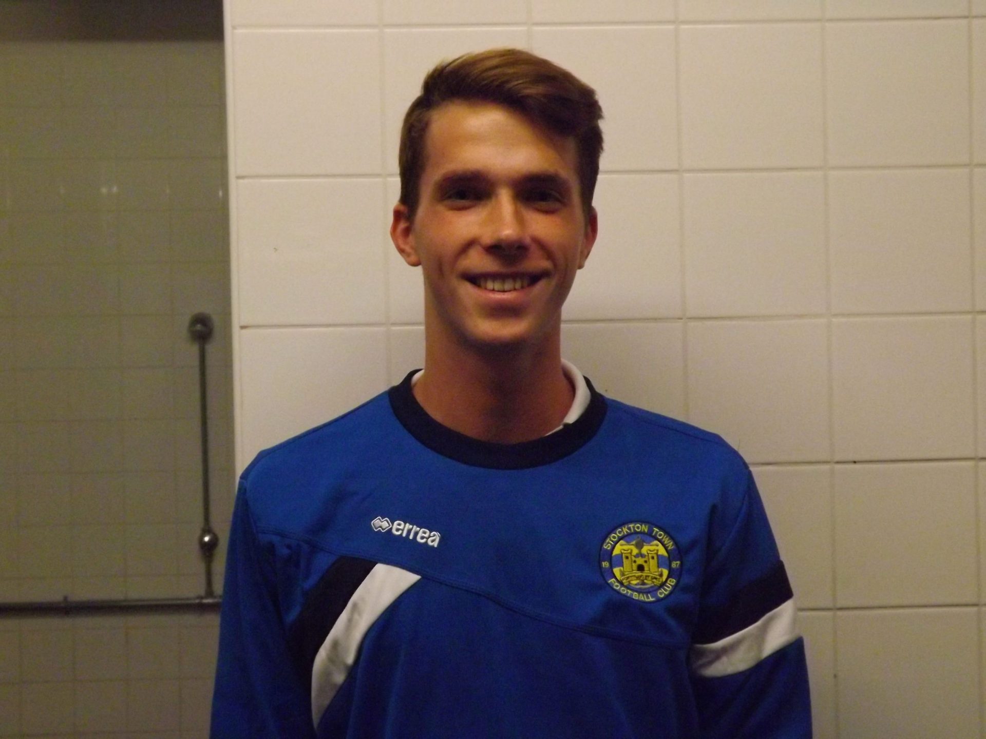 Ryan Kirby - Stockton Town Football Club
