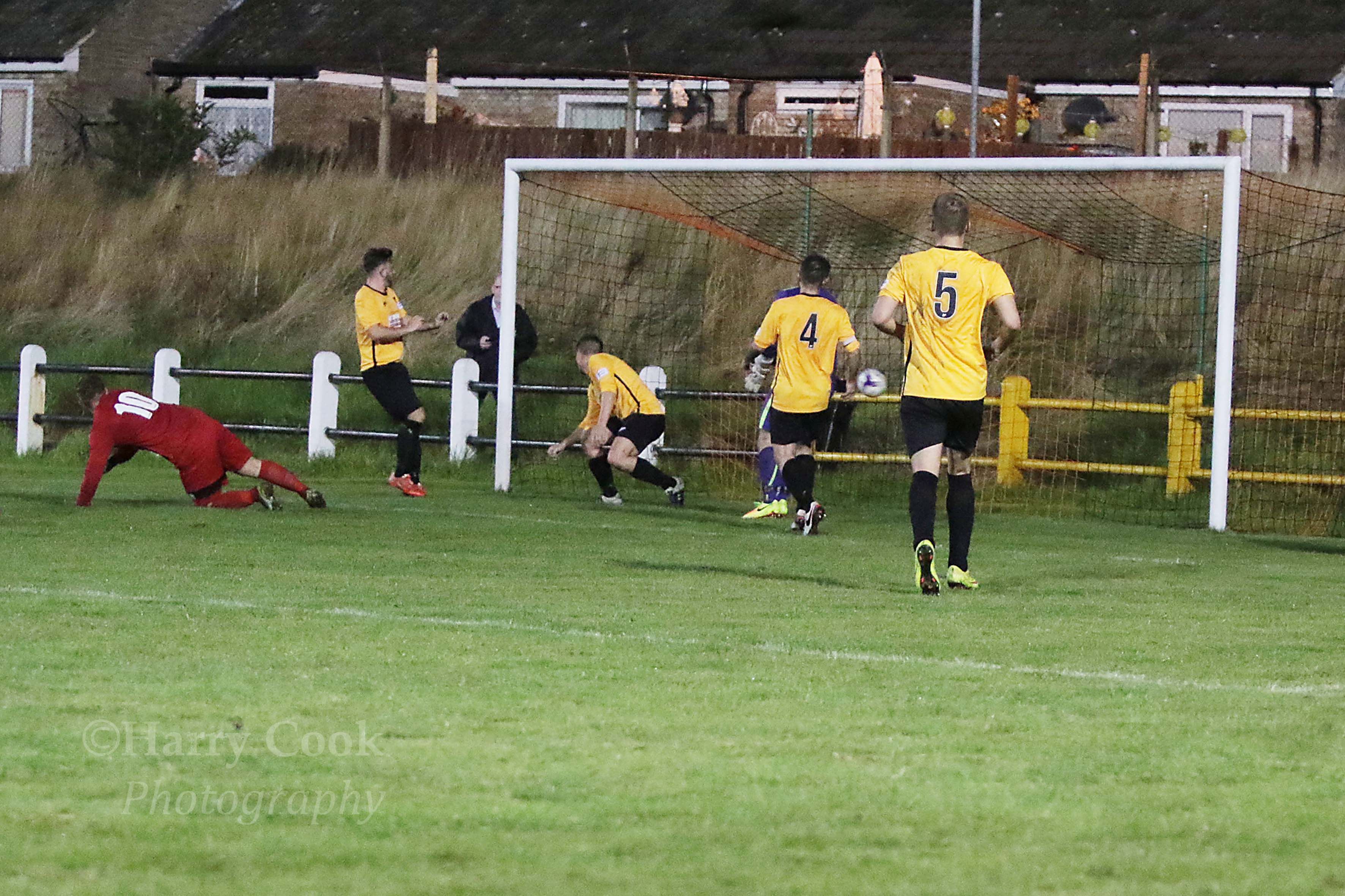 Crook Town v Stockton Town FC – Stockton Town Football Club