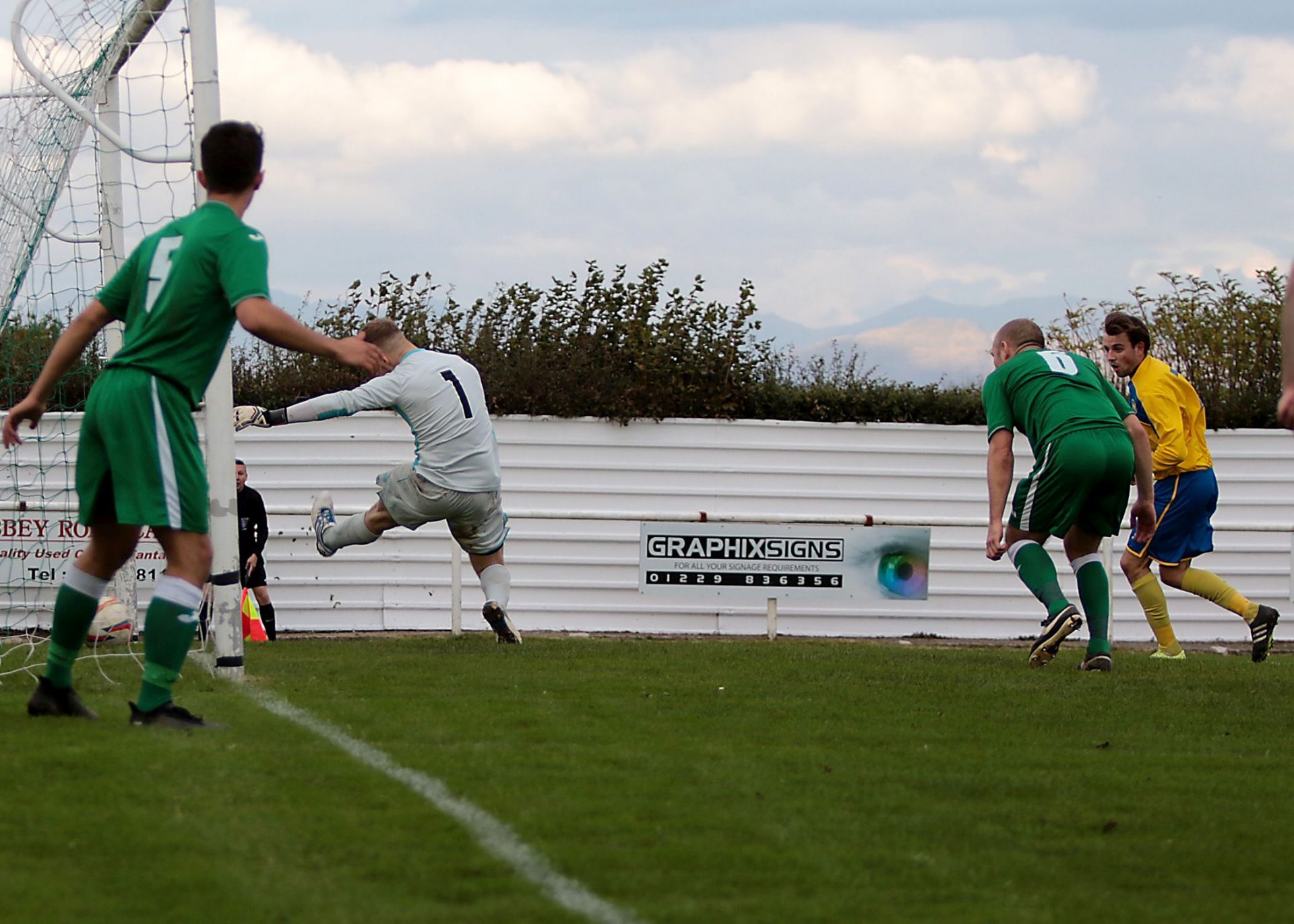 Holker Old Boys v Stockton Town FC – Stockton Town Football Club