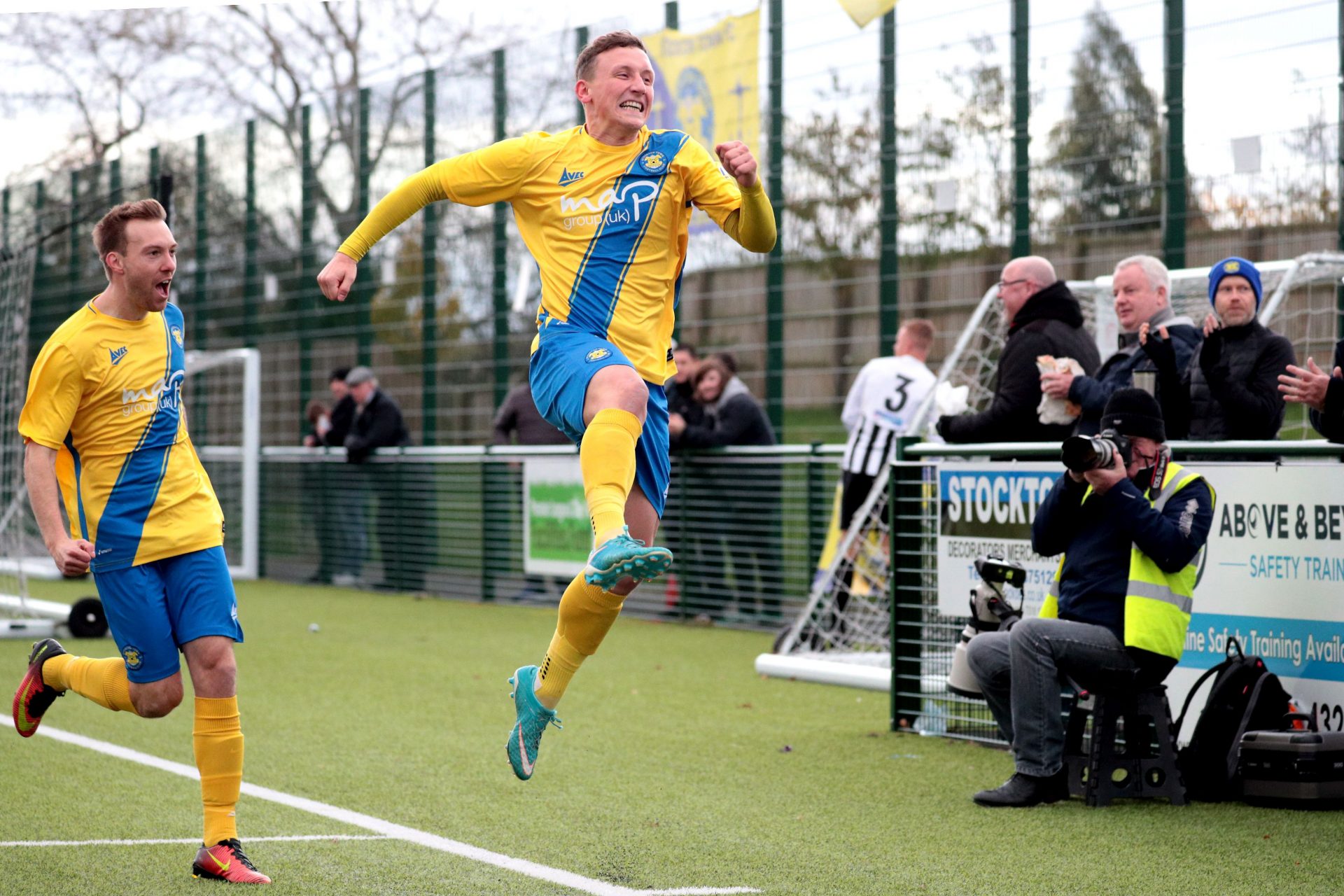 Stockton Town FC v Ashington FC – Stockton Town Football Club