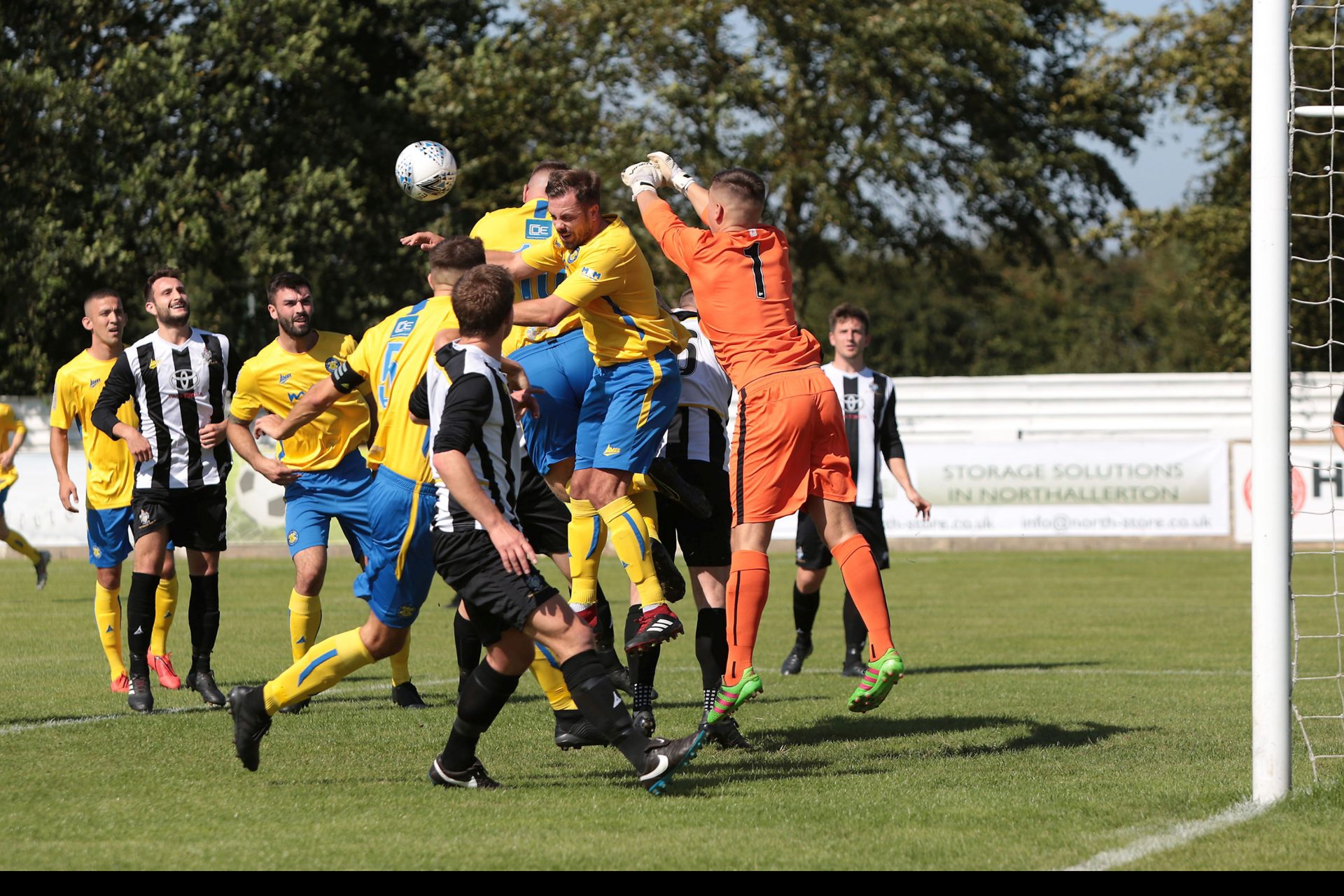 Northallerton Town v Stockton Town FC – Stockton Town Football Club