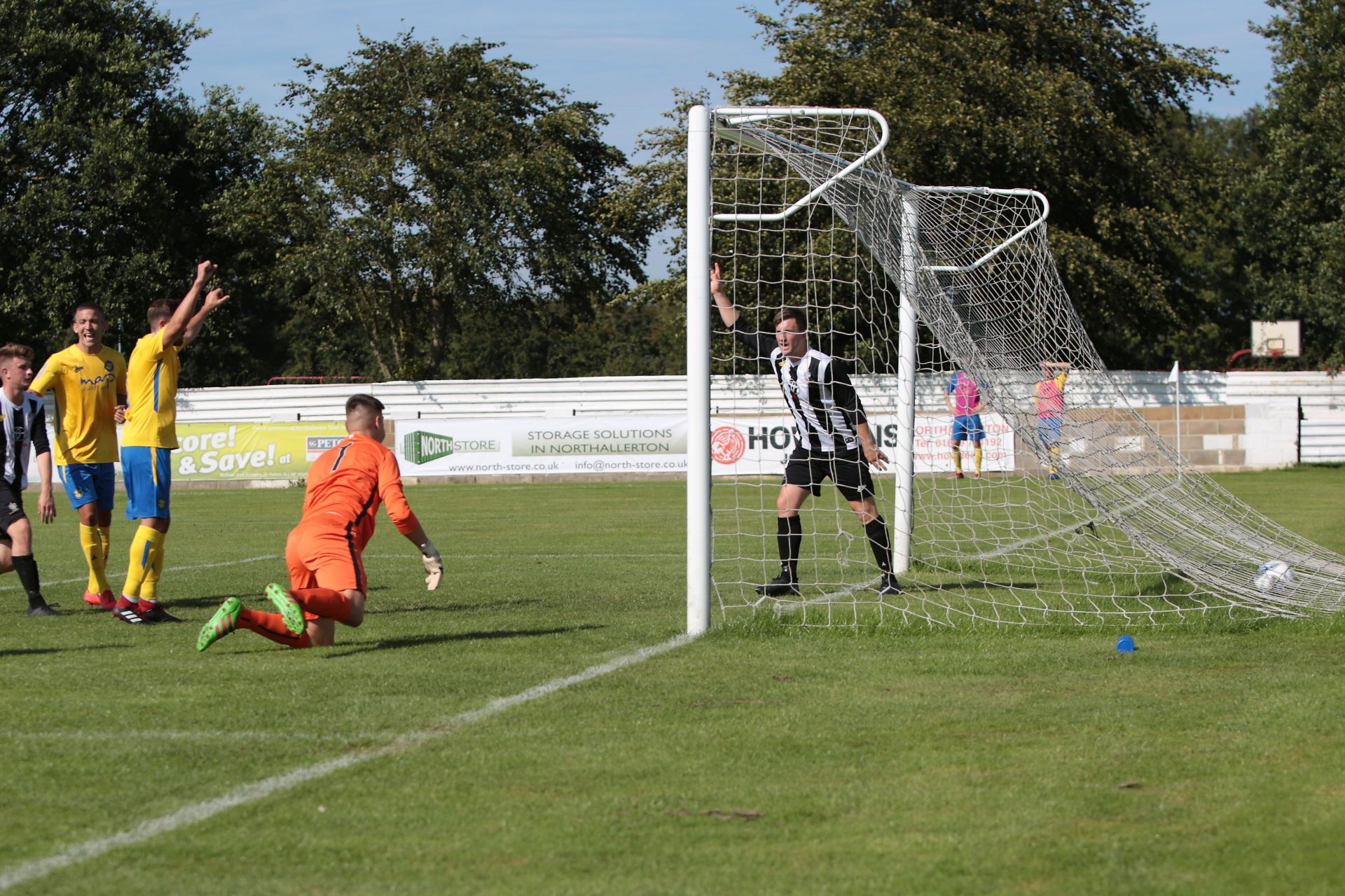 Northallerton Town v Stockton Town FC – Stockton Town Football Club