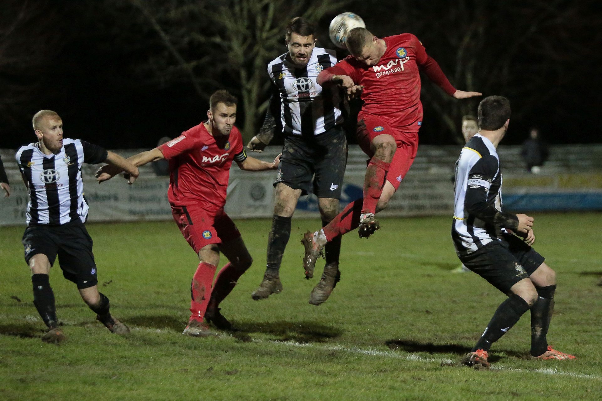 Northallerton Town v Stockton Town FC – Stockton Town Football Club
