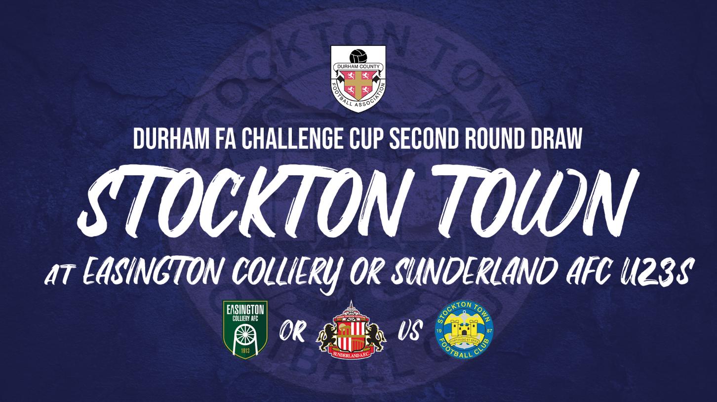 Durham Challenge Cup Second Draw: Easington Colliery or Sunderland AFC ...