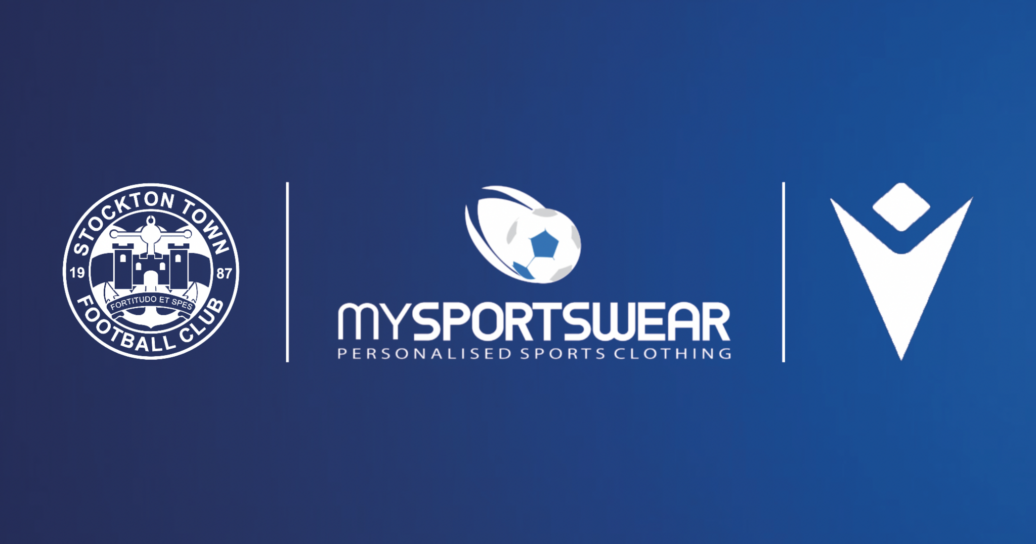 Stockton Town agree kit partnership with Macron and mysportswear ...