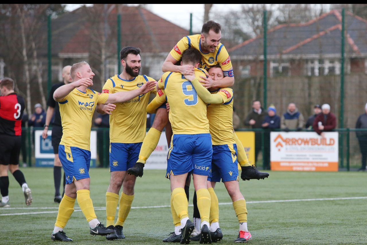 Anchors held to draw at home to Sheffield FC - Stockton Town Football Club