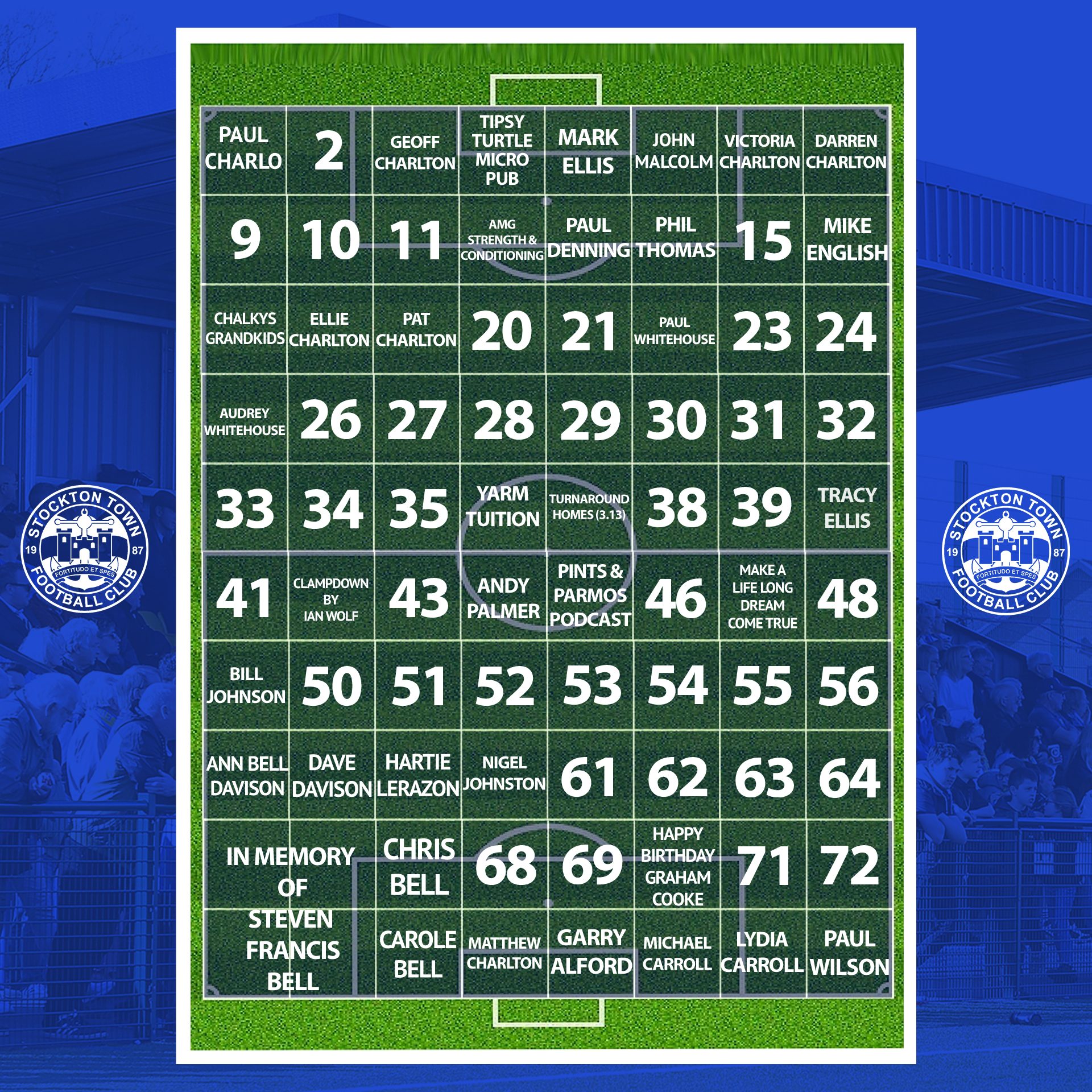 Matchday Tickets – Stockton Town Football Club
