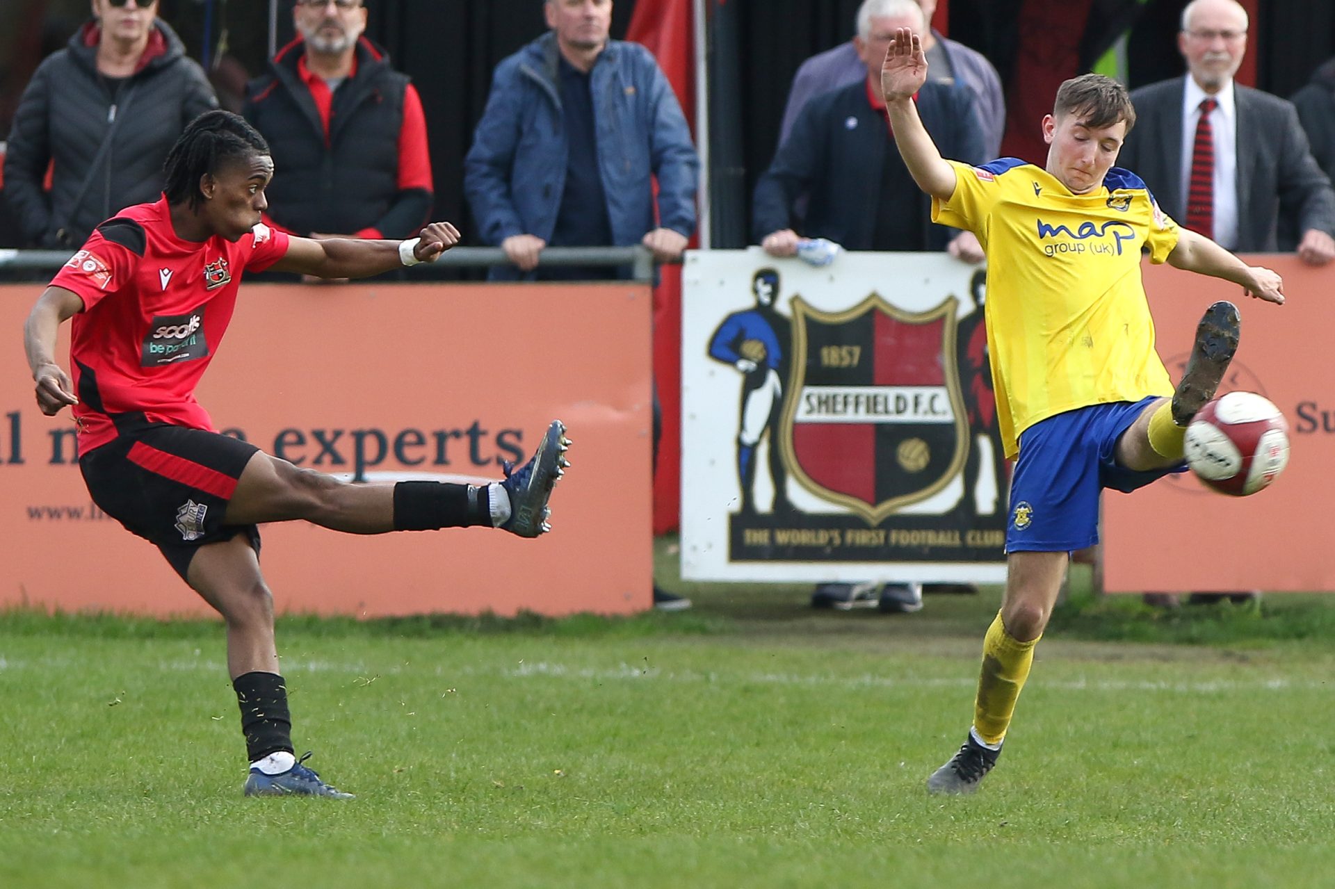 Youngsters make debuts in final league game – Stockton Town Football Club