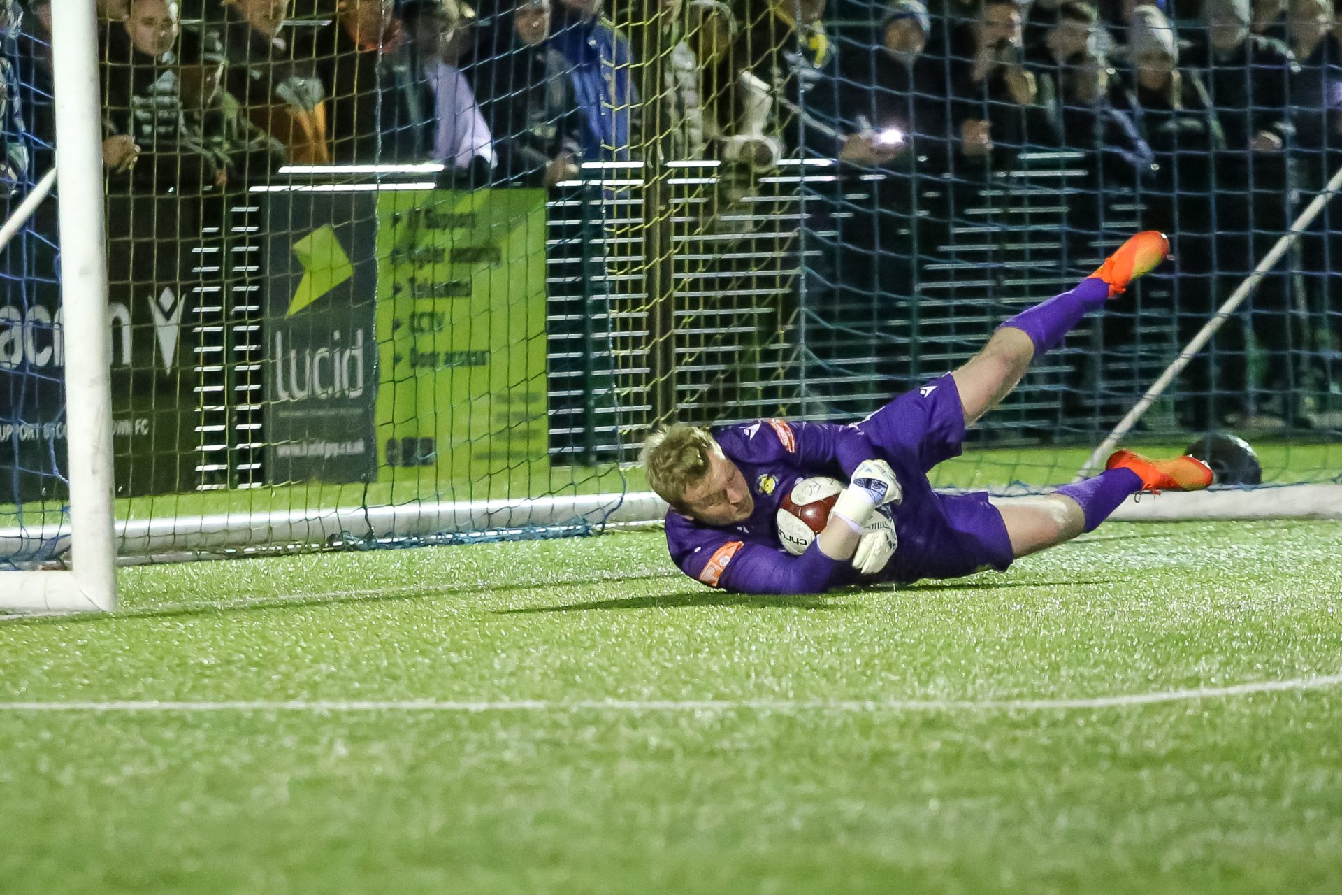 Callum Roberts pleased with first clean sheet of the season - Stockton ...