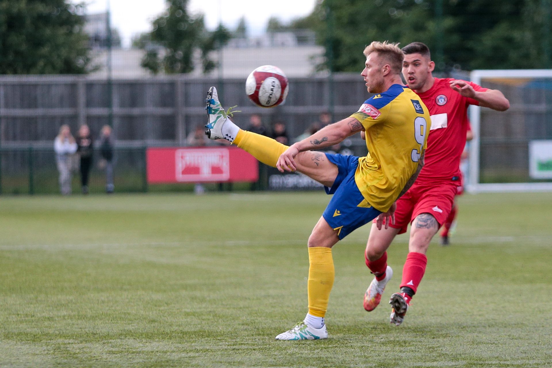 Anchors suffer first Pre-Season defeat - Stockton Town Football Club