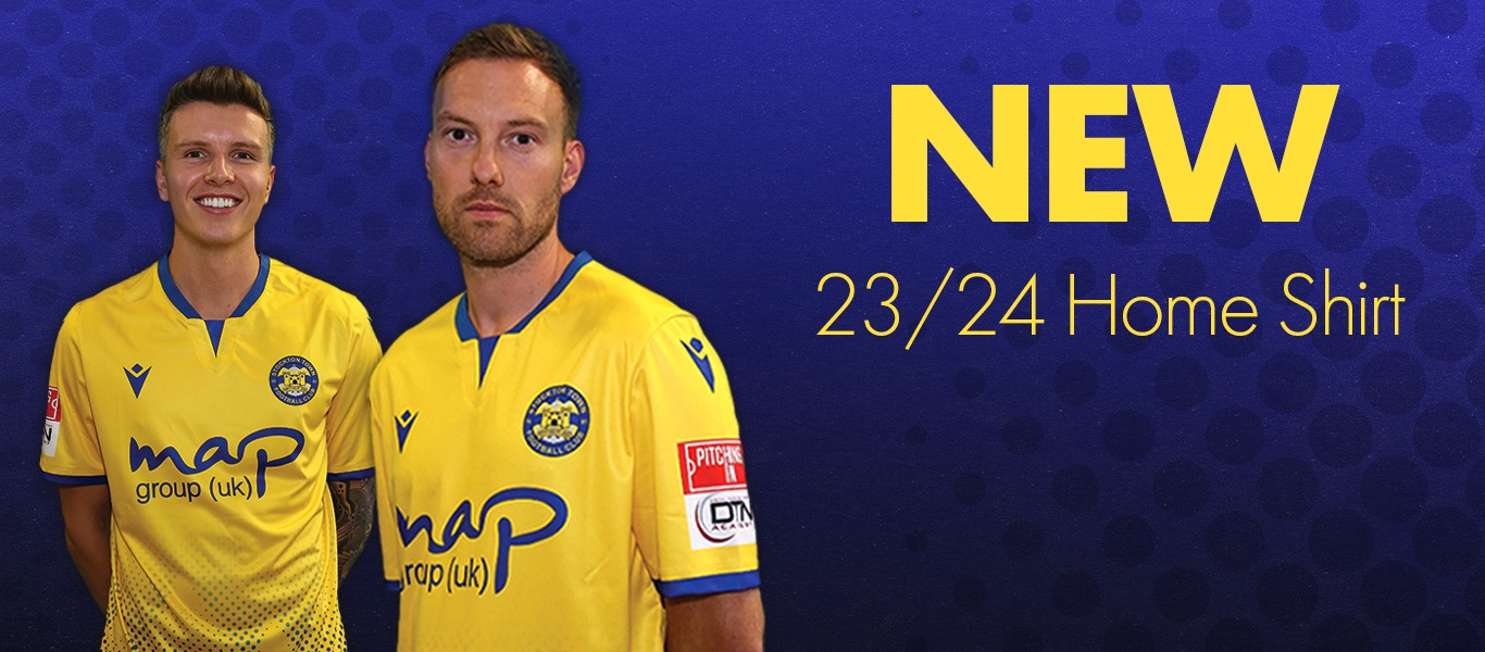 New Home - Stockton Town Football Club