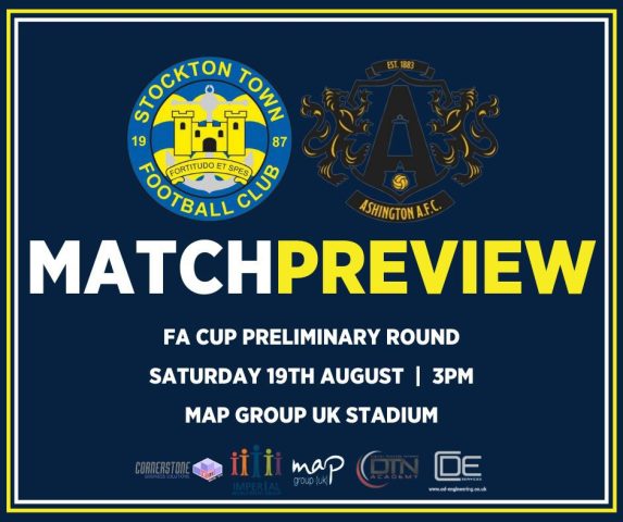 MATCH PREVIEW | Stockton Town v Ashington AFC - Stockton Town Football Club