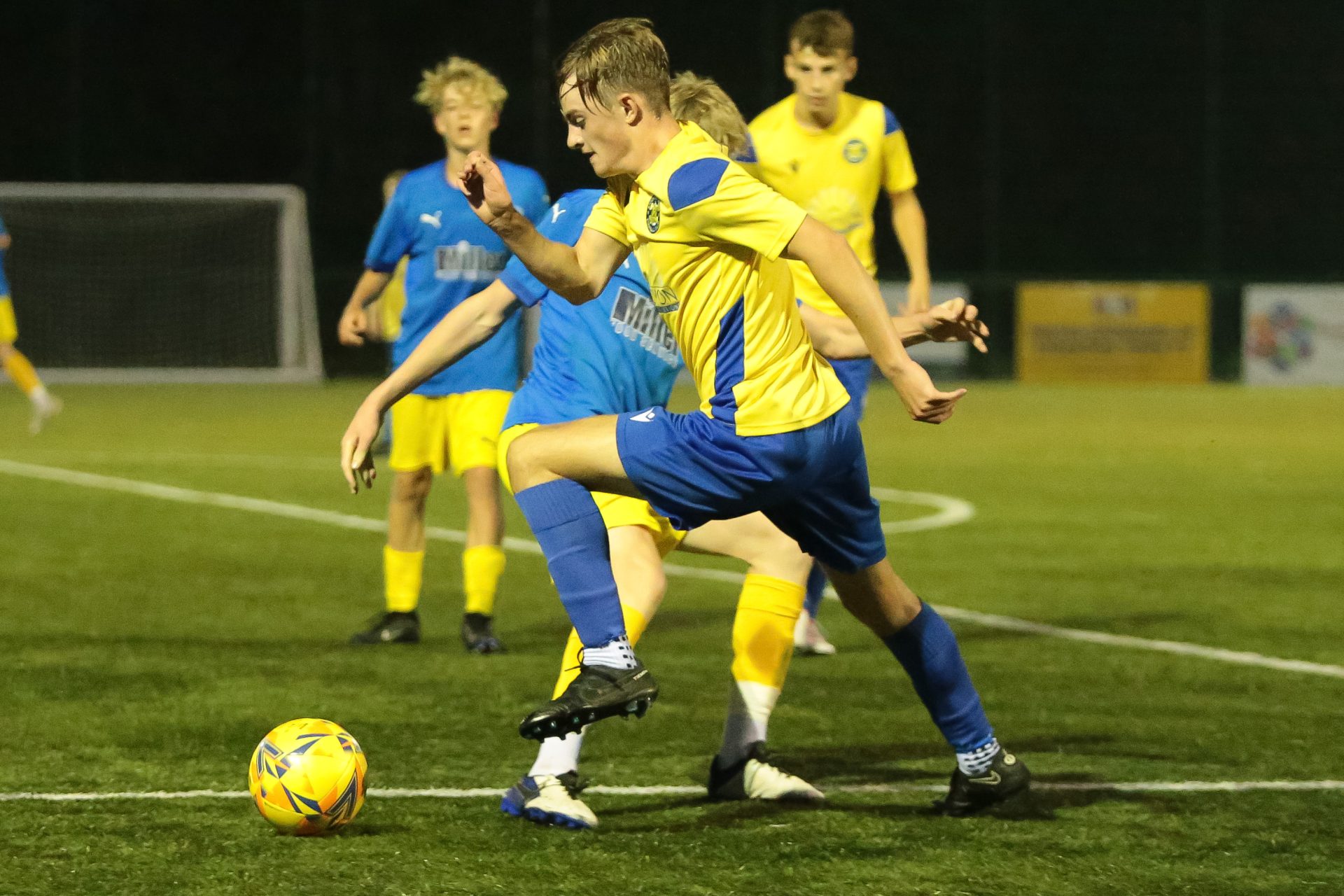 Stockton Town produce goal-filled performance in FA Youth Cup ...
