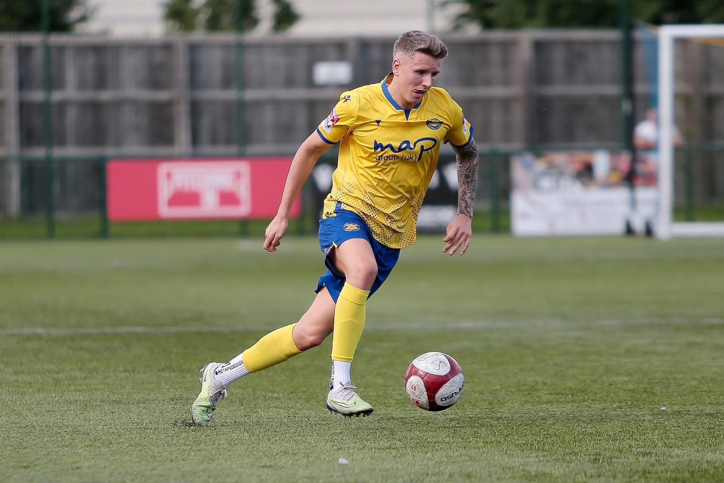 Ask A Random Question- Lewis King - Stockton Town Football Club