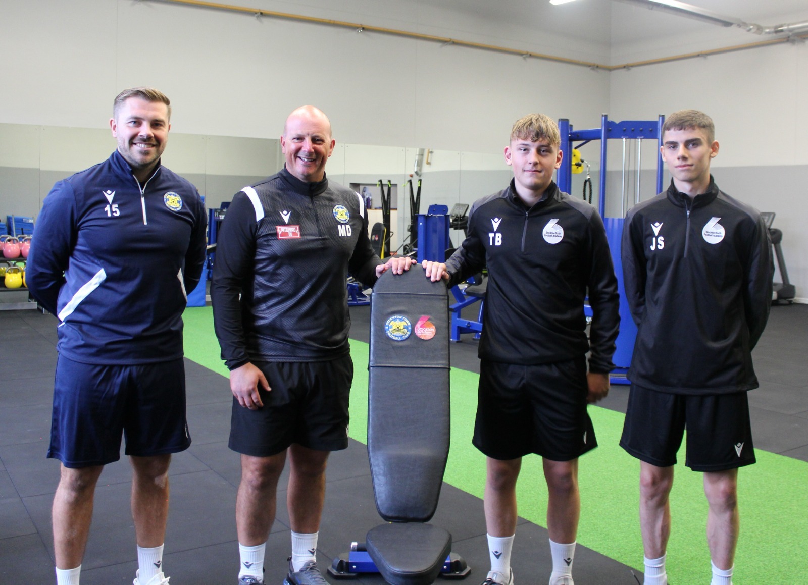 Stockton Active Gym NOW OPEN!! - Stockton Town Football Club