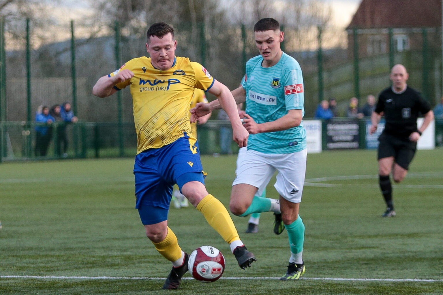 Anchors go clear at the top - Stockton Town Football Club