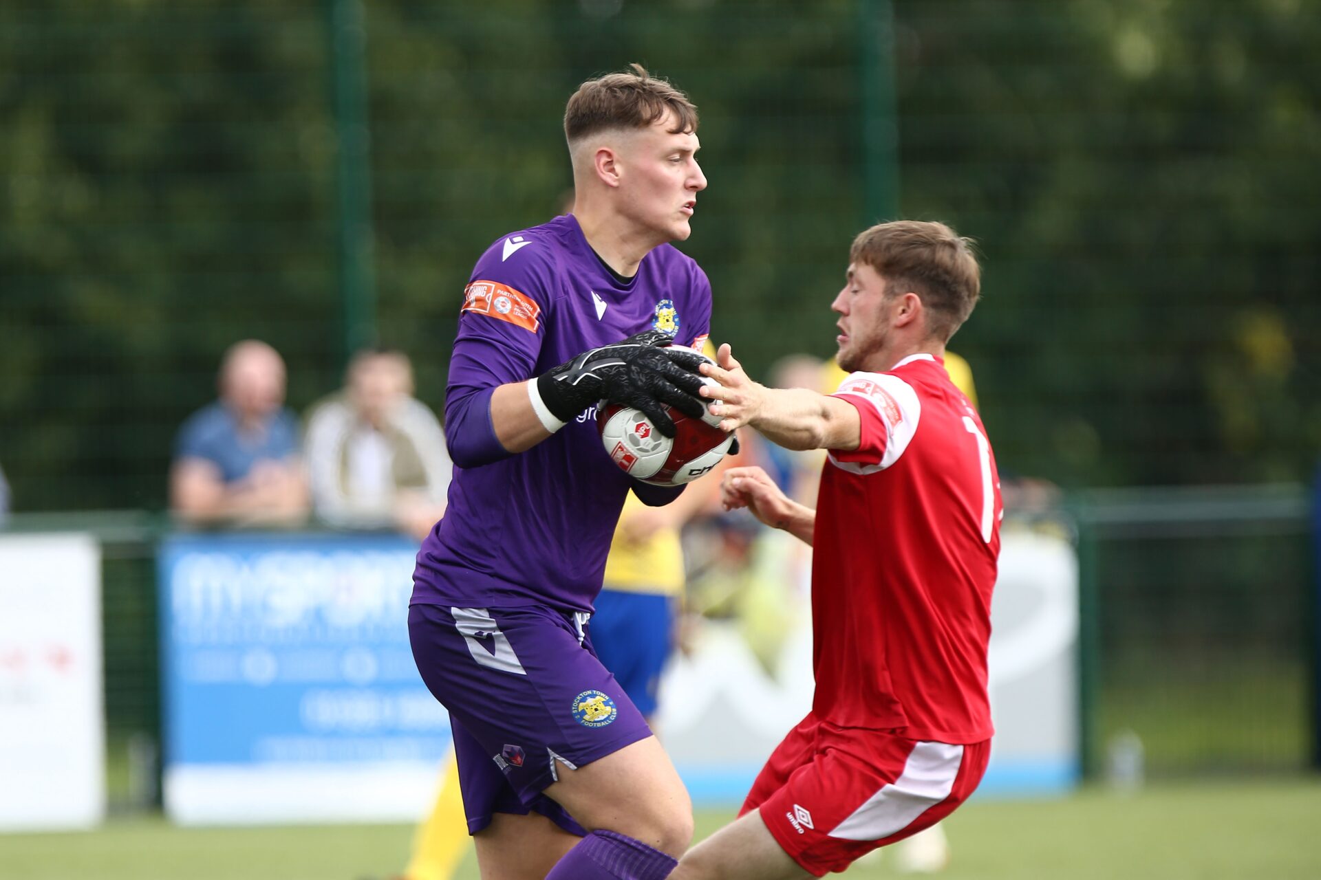 Niall Frampton departs Stockton Town - Stockton Town Football Club