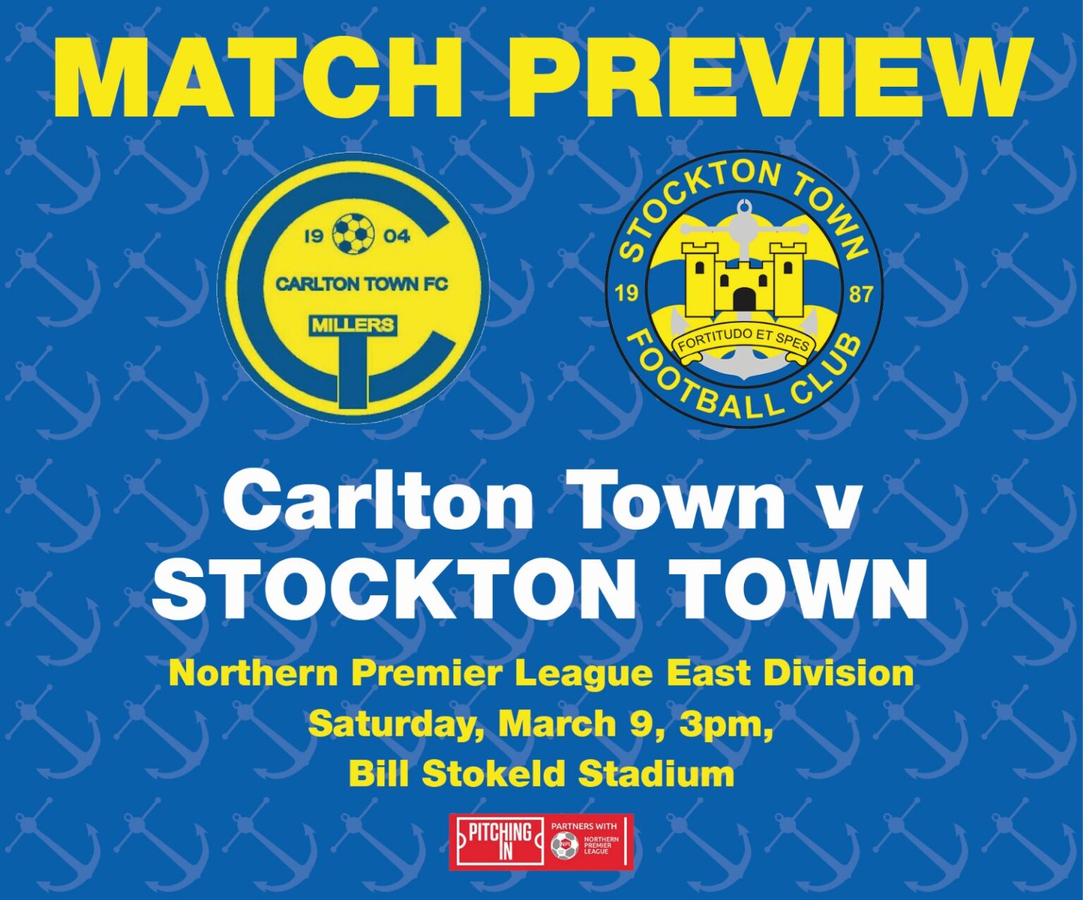 First Team – Stockton Town Football Club