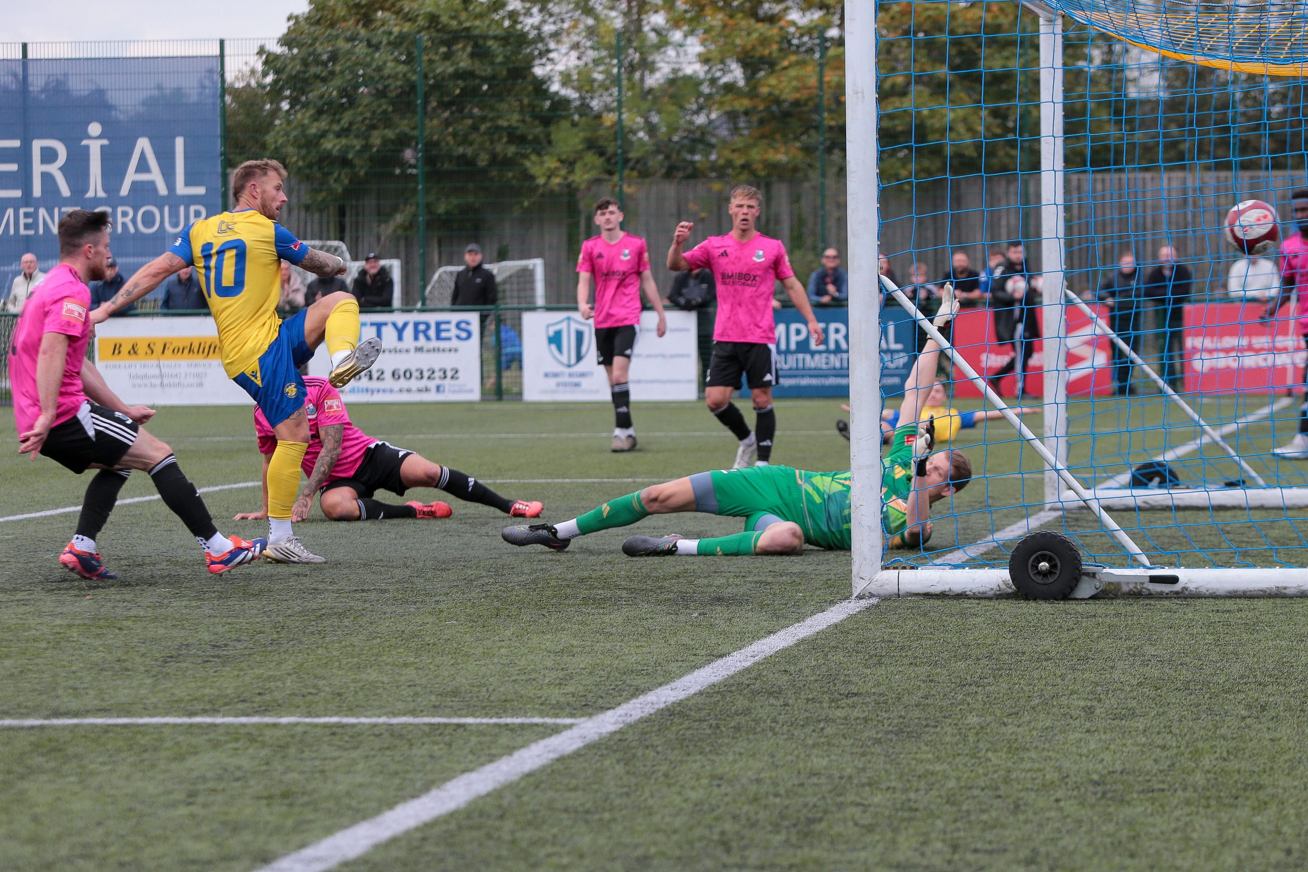 MATCH REPORT | Stockton Town 2-2 Bamber Bridge - Stockton Town Football ...