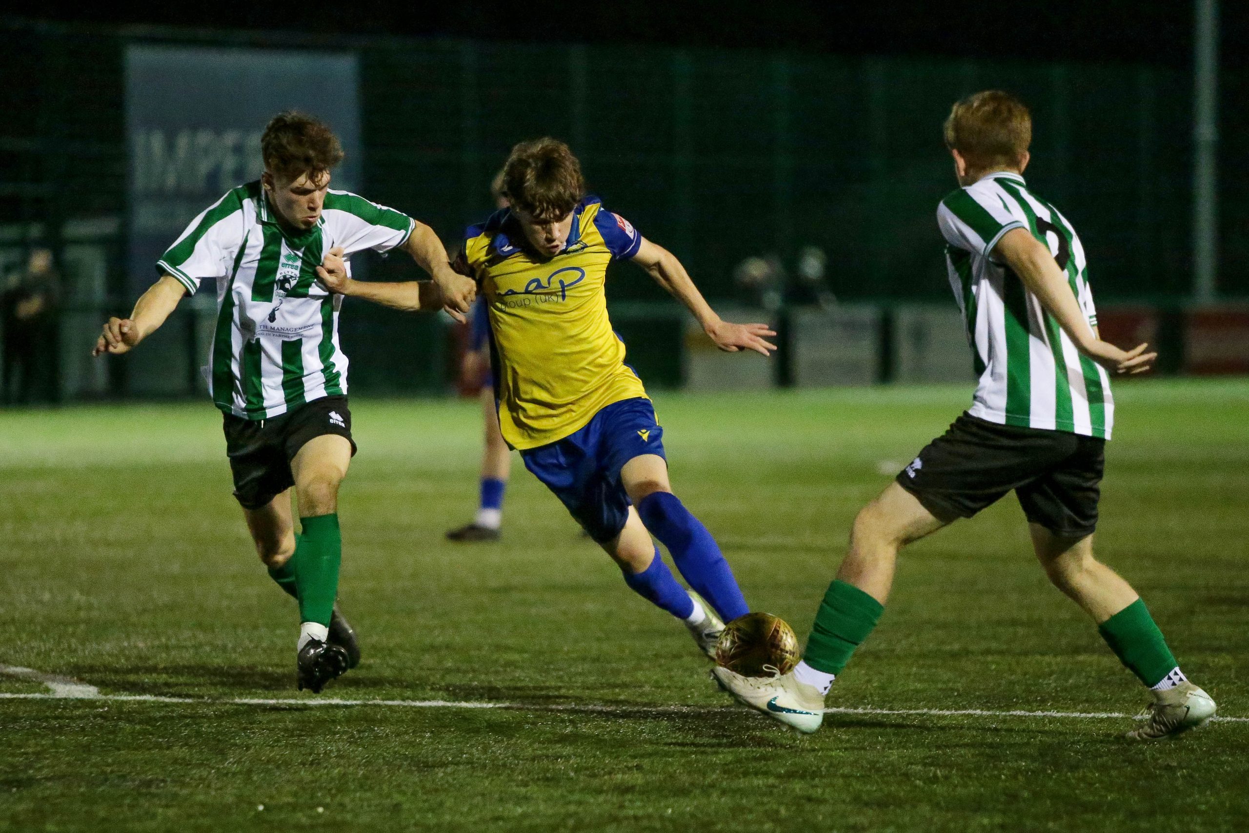 Stockton Town U18's ready for massive North Ferriby clash - Stockton ...