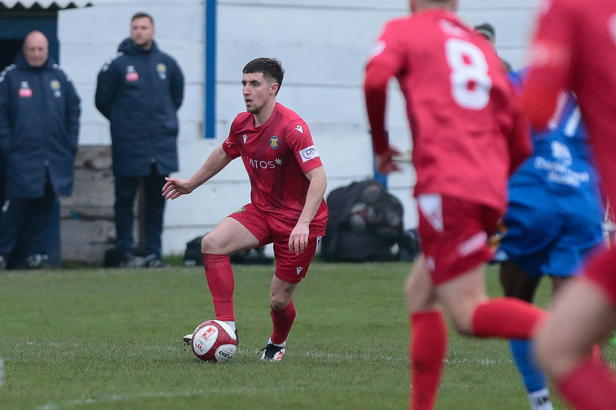 INTERVIEW | Ryan Barrett post Lancaster City - Stockton Town Football Club