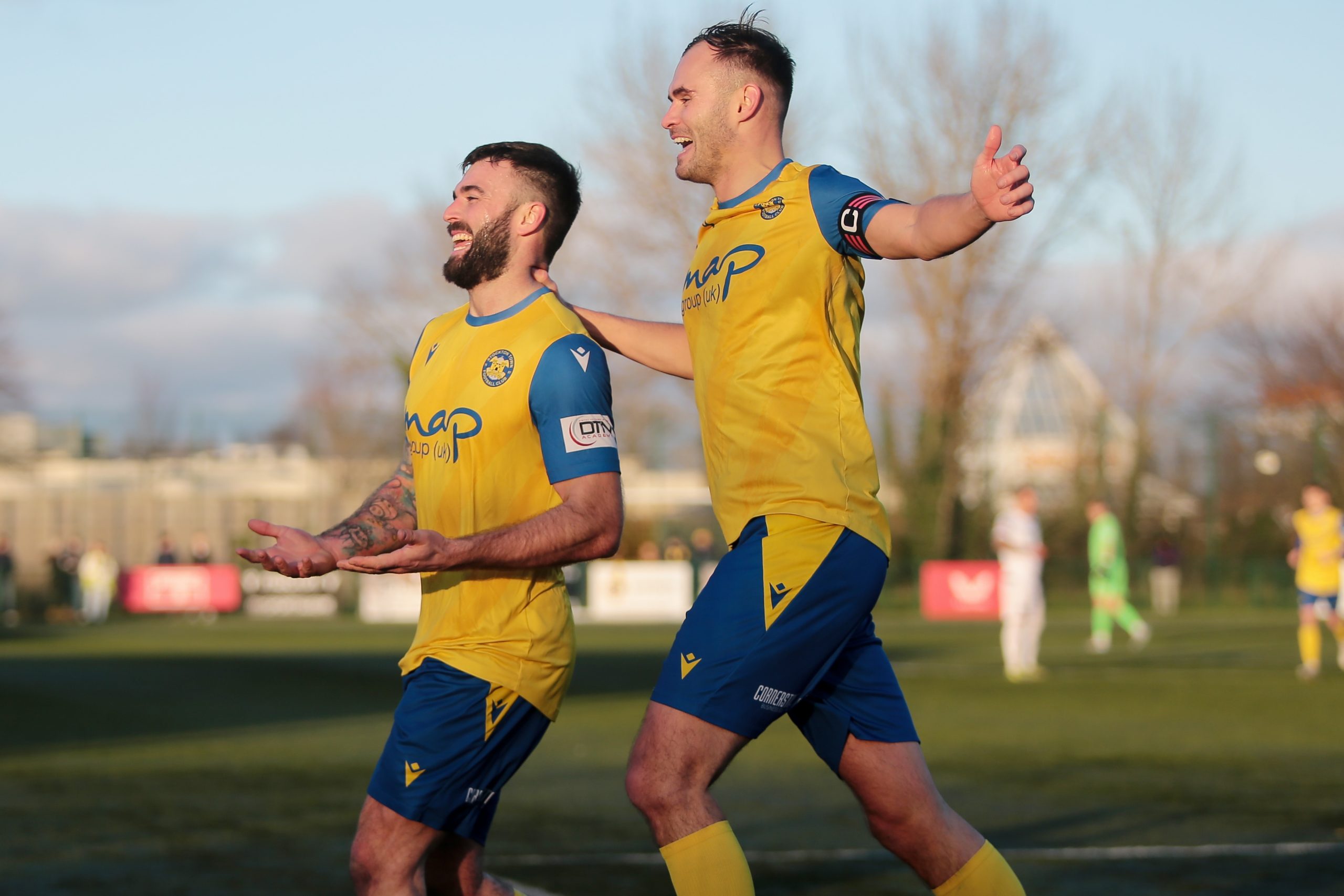 MATCH GALLERY | Stockton Town 4-1 Hebburn Town - Stockton Town Football ...