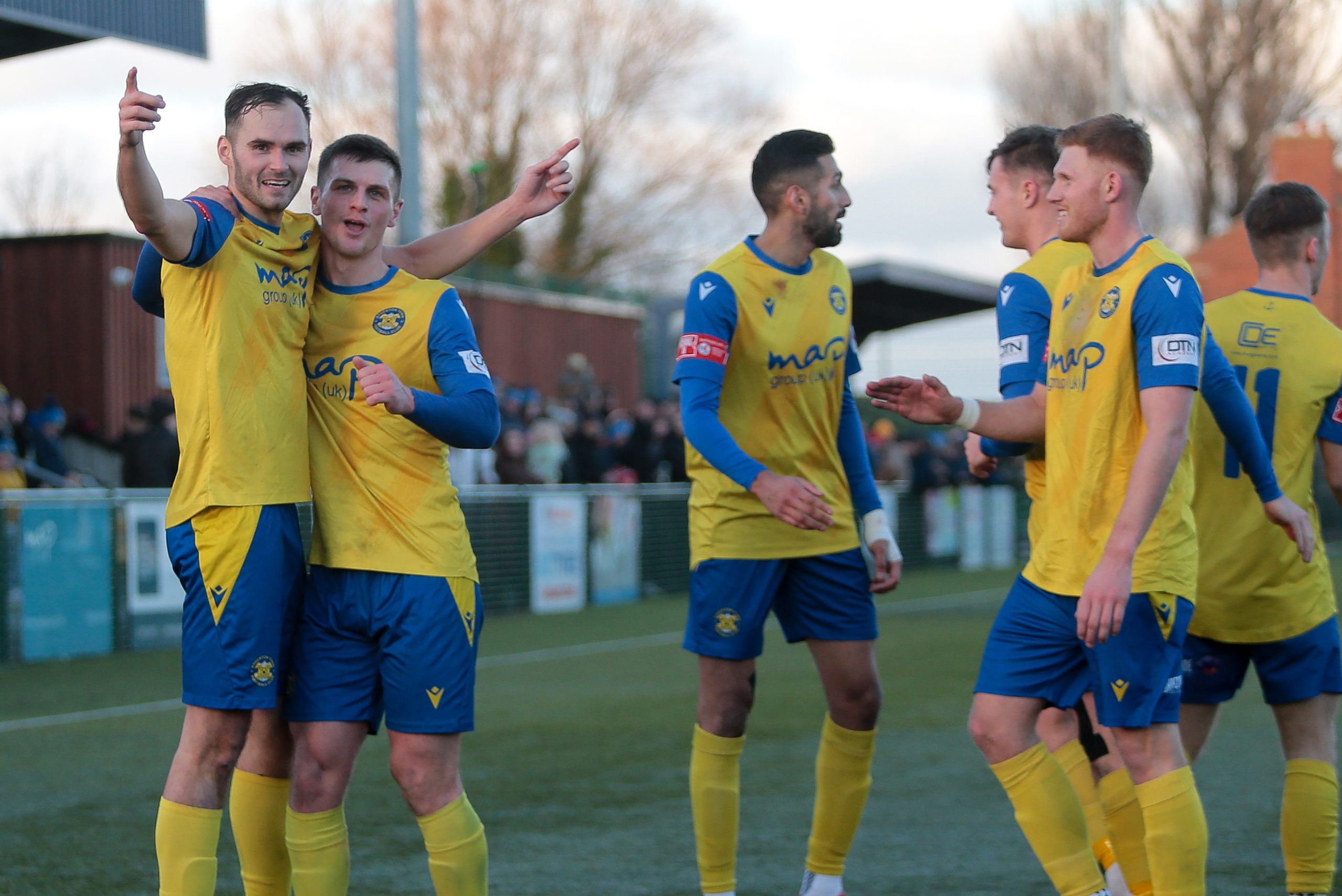 MATCH REPORT | Stockton Town 4-1 Hebburn Town - Stockton Town Football Club